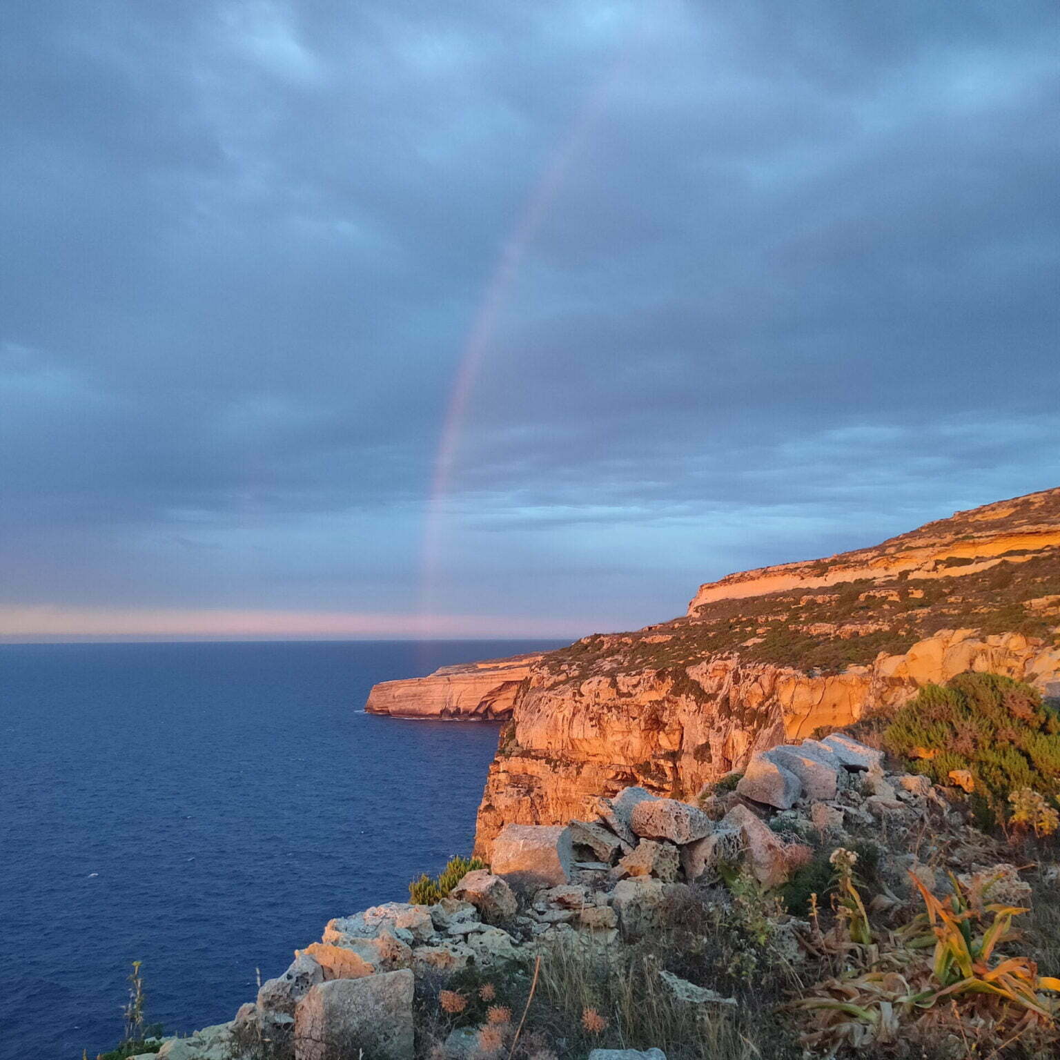 A STONE WAVE IN GOZO – Matthew Scurfield